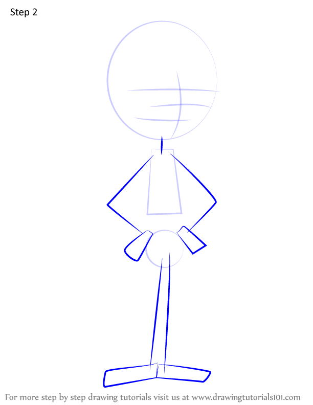 How to Draw Kim from Chuck's Choice (Chuck's Choice) Step by Step ...