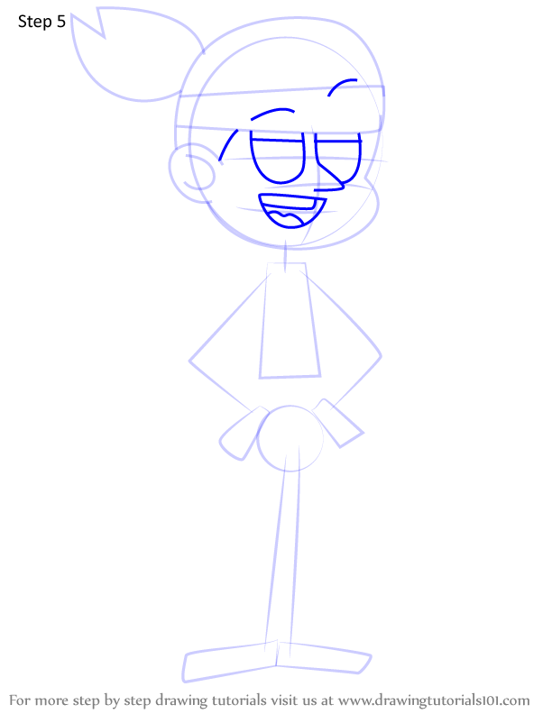 How to Draw Kim from Chuck's Choice (Chuck's Choice) Step by Step ...