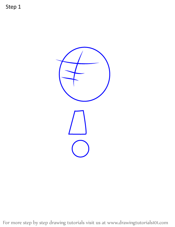 How to Draw Norm McFarlane from Chuck's Choice (Chuck's Choice) Step by ...