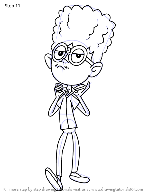 How to Draw Norm McFarlane from Chuck's Choice (Chuck's Choice) Step by ...