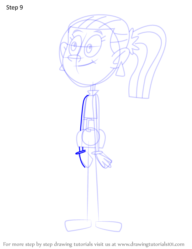 How to Draw Reggie Vaughn from Chuck's Choice (Chuck's Choice) Step by ...