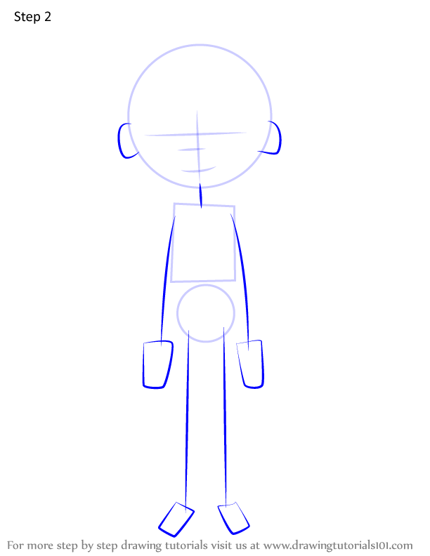 How to Draw Amy Gillis from Clarence (Clarence) Step by Step ...