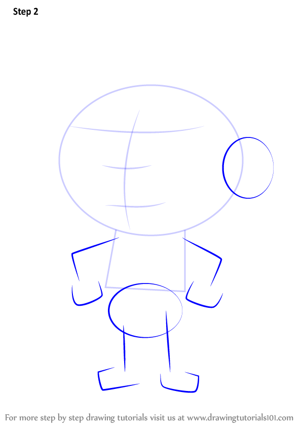 How to Draw Brady from Clarence (Clarence) Step by Step ...