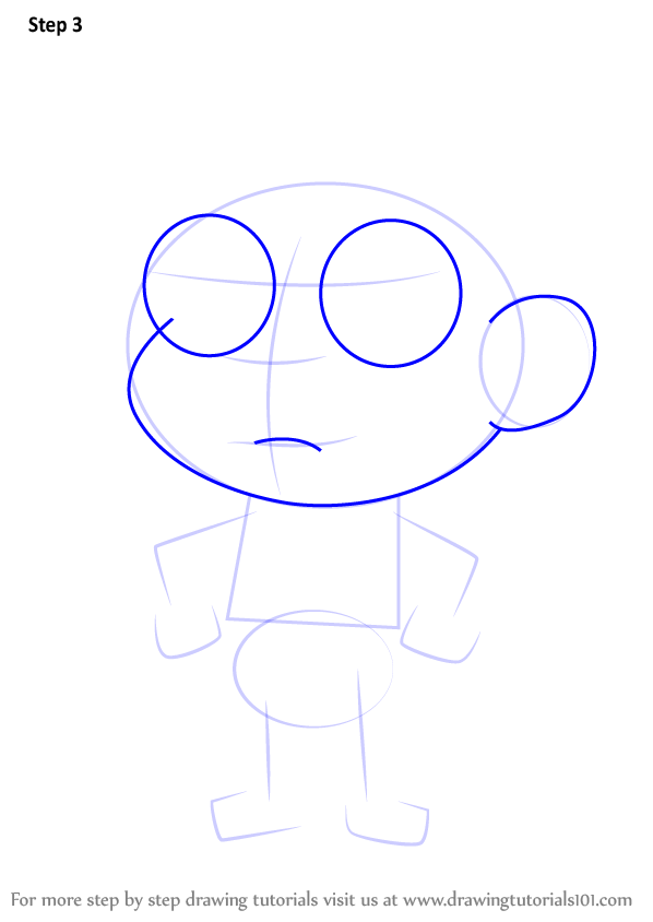 How to Draw Brady from Clarence (Clarence) Step by Step ...