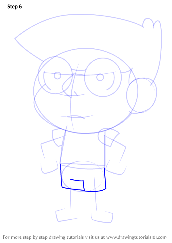 How to Draw Brady from Clarence (Clarence) Step by Step ...