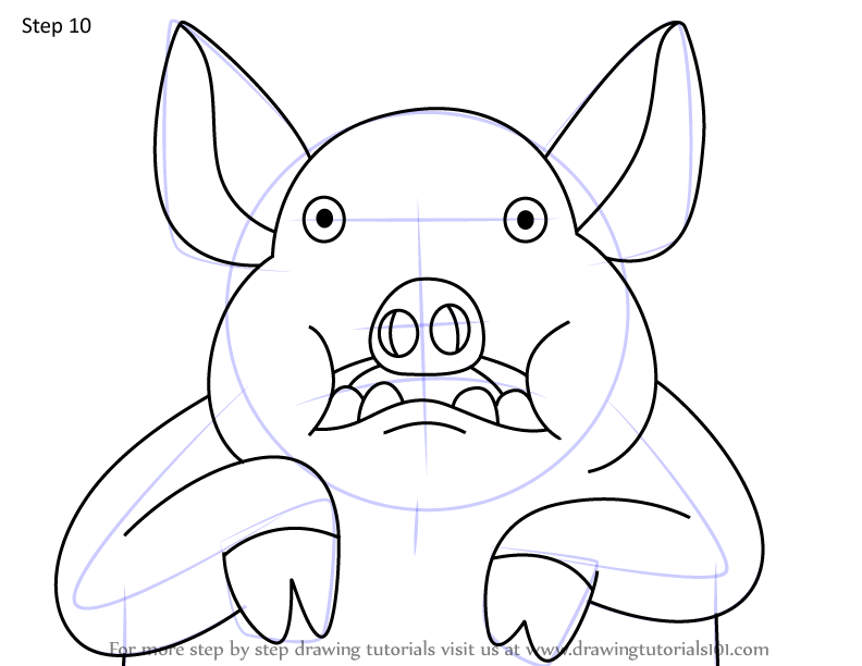 How to Draw Butterscotch from Clarence (Clarence) Step by Step ...