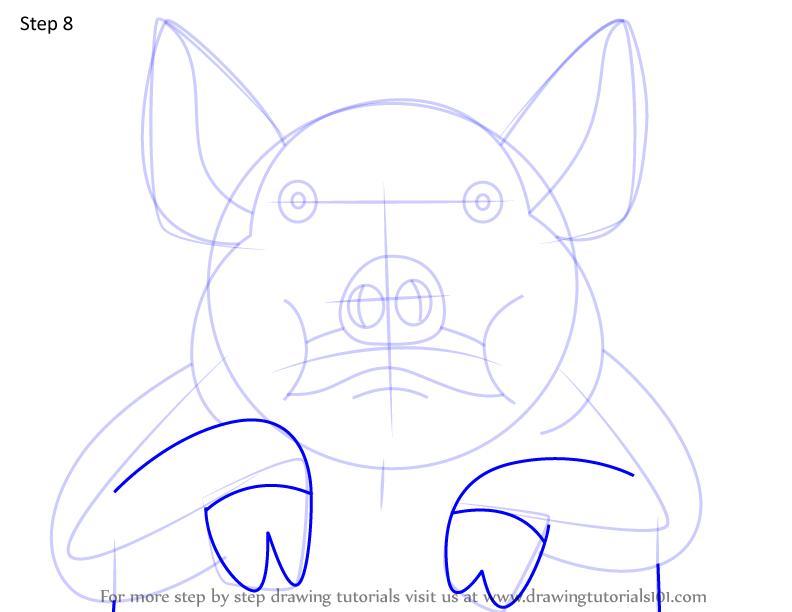 How to Draw Butterscotch from Clarence (Clarence) Step by Step ...