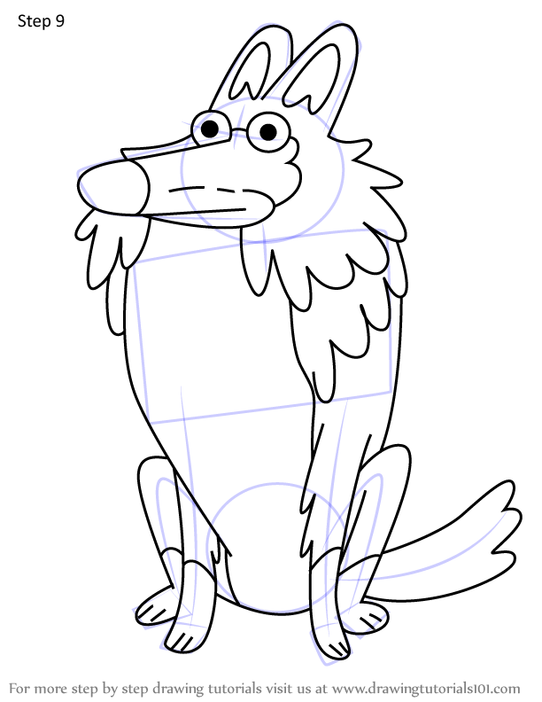 How to Draw Chimney from Clarence (Clarence) Step by Step ...