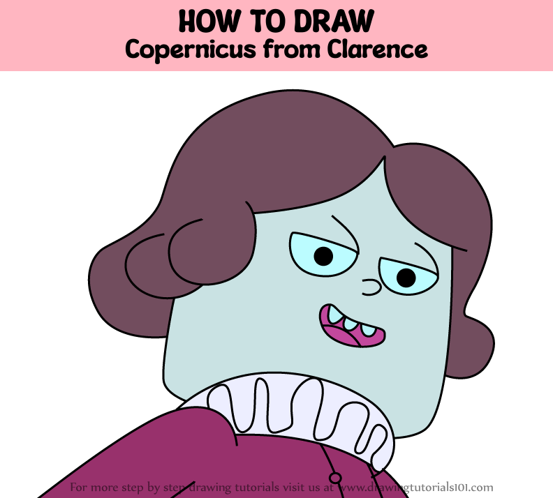 How to Draw Copernicus from Clarence (Clarence) Step by Step ...