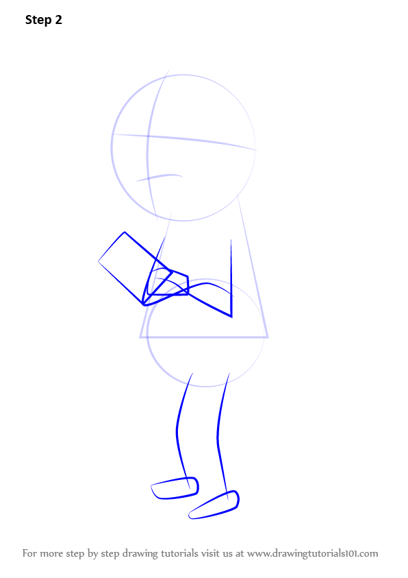 How to Draw Courtlin from Clarence (Clarence) Step by Step ...