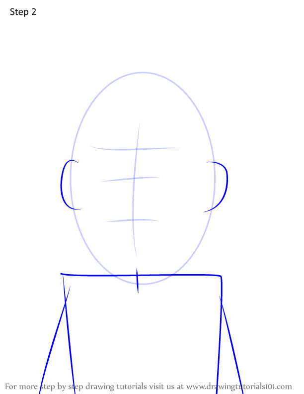 How to Draw Craig Mozer from Clarence (Clarence) Step by Step ...