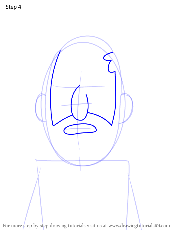 How to Draw Craig Mozer from Clarence (Clarence) Step by Step ...