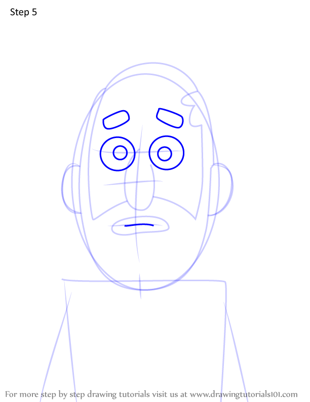 How to Draw Craig Mozer from Clarence (Clarence) Step by Step ...
