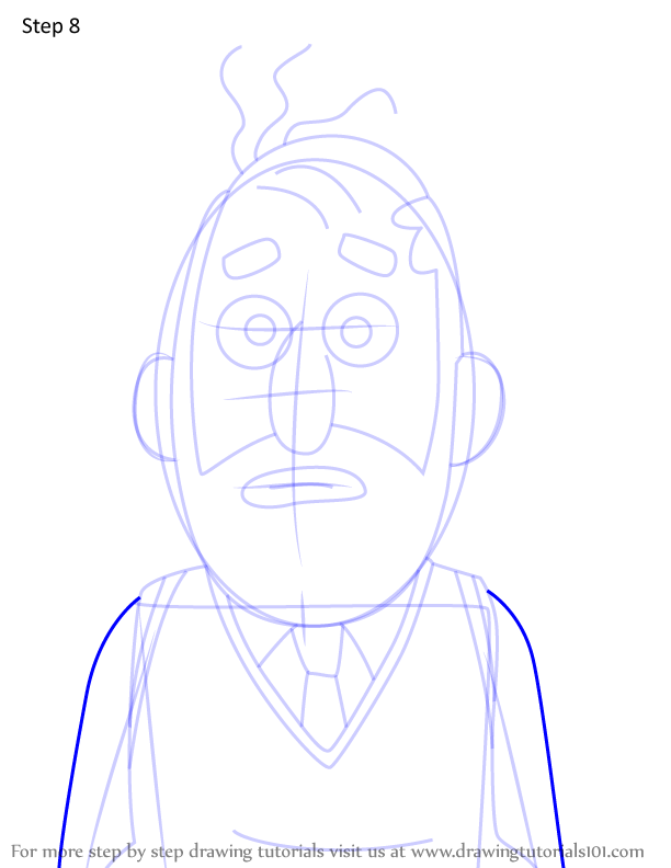 How to Draw Craig Mozer from Clarence (Clarence) Step by Step ...
