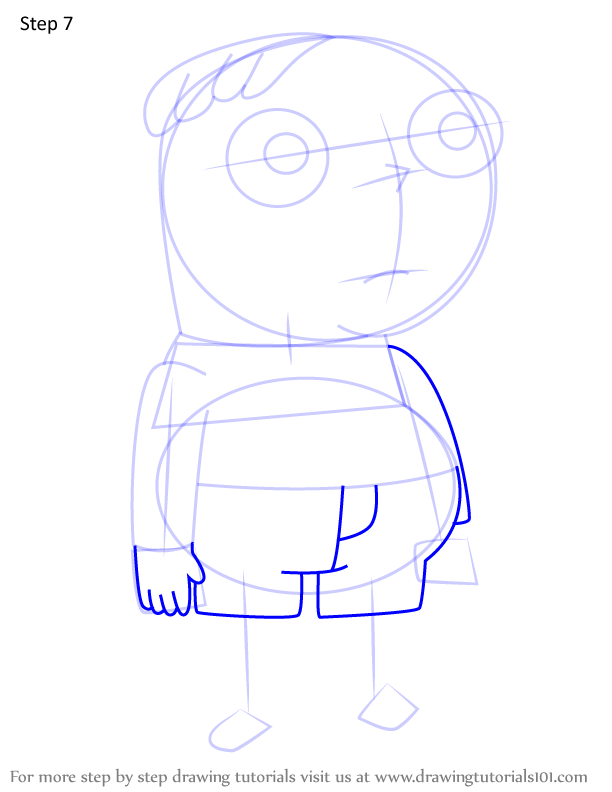 How to Draw Crendle from Clarence (Clarence) Step by Step ...