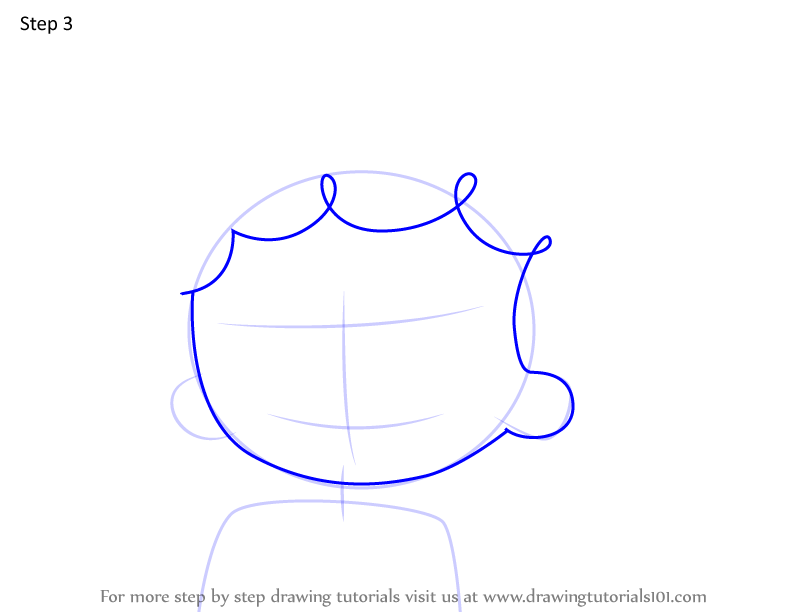 How to Draw Dunkin Bambi from Clarence (Clarence) Step by Step ...