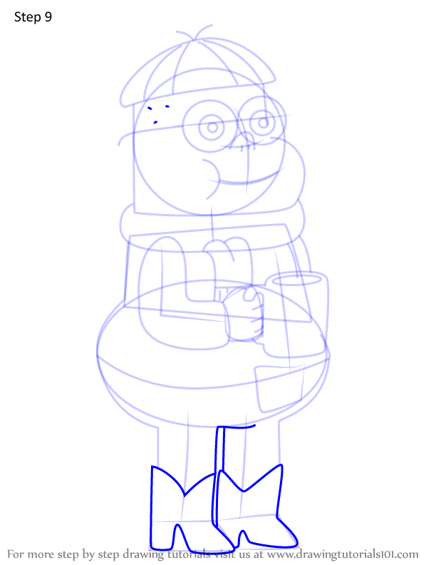 How to Draw Jeremy from Clarence (Clarence) Step by Step ...