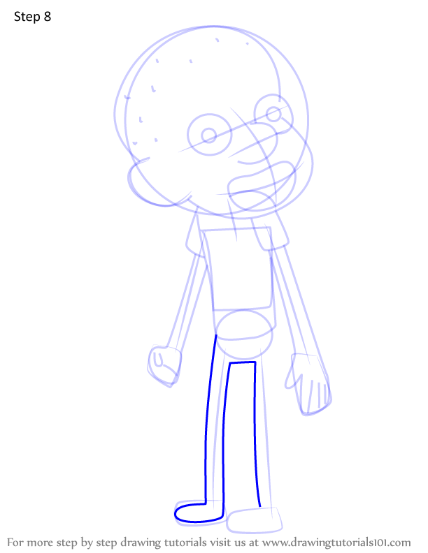 How to Draw Julien from Clarence (Clarence) Step by Step ...