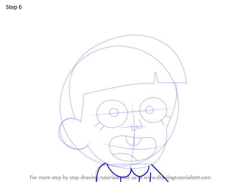 How to Draw Lauren from Clarence (Clarence) Step by Step ...