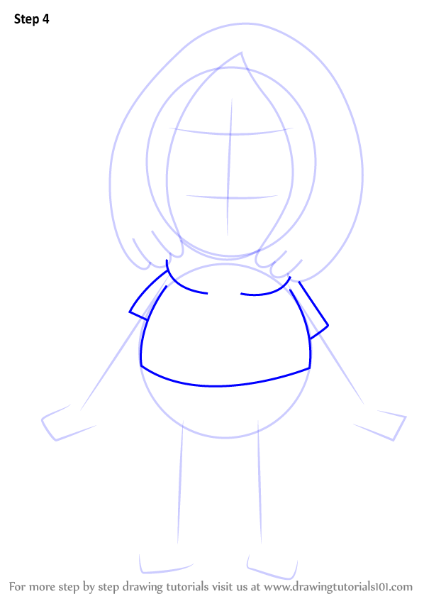 How to Draw Mavis from Clarence (Clarence) Step by Step ...