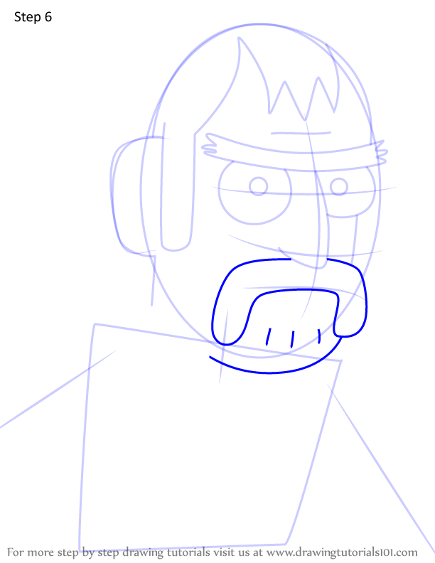 How to Draw Mel Sumouski from Clarence (Clarence) Step by Step ...
