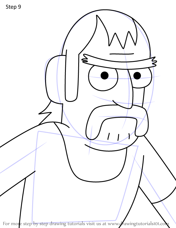 How to Draw Mel Sumouski from Clarence (Clarence) Step by Step ...