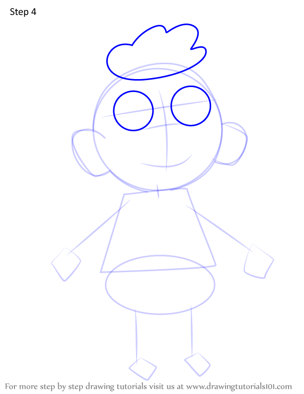How to Draw Patsie from Clarence (Clarence) Step by Step ...