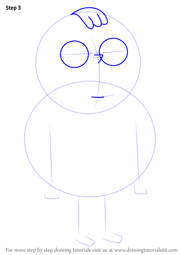 How to Draw Percy from Clarence (Clarence) Step by Step ...