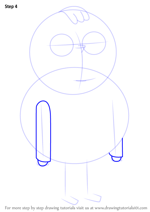How to Draw Percy from Clarence (Clarence) Step by Step ...
