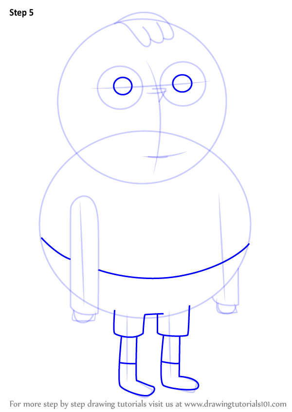 How to Draw Percy from Clarence (Clarence) Step by Step ...