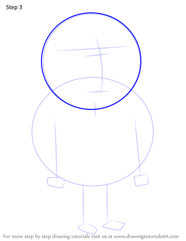How to Draw Percy Dahmer from Clarence (Clarence) Step by Step ...