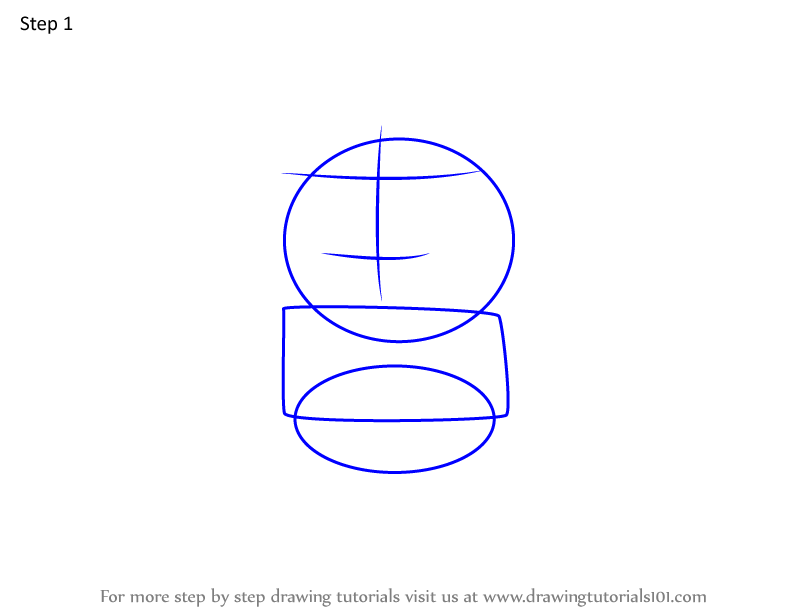 How to Draw Pipi from Clarence (Clarence) Step by Step ...