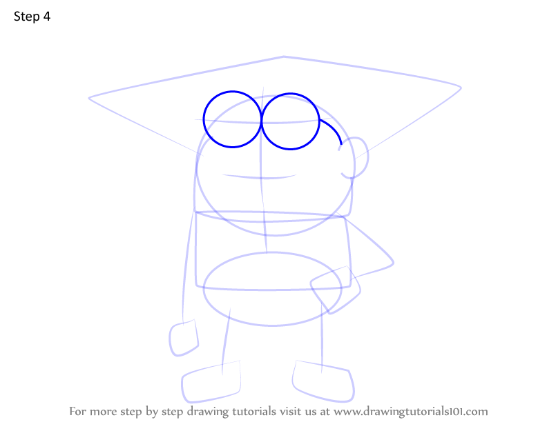 How to Draw Pipi from Clarence (Clarence) Step by Step ...