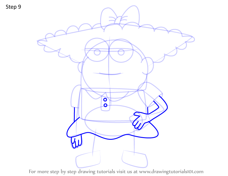 How to Draw Pipi from Clarence (Clarence) Step by Step ...