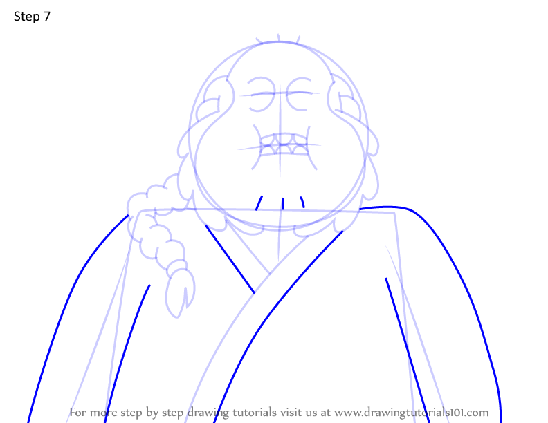 How to Draw Sensei Carlos from Clarence (Clarence) Step by Step ...