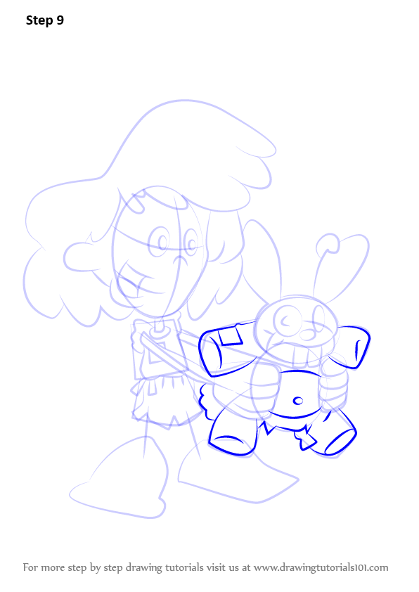 How to Draw Jessica from Kids Next Door (Codename: Kids Next Door) Step ...