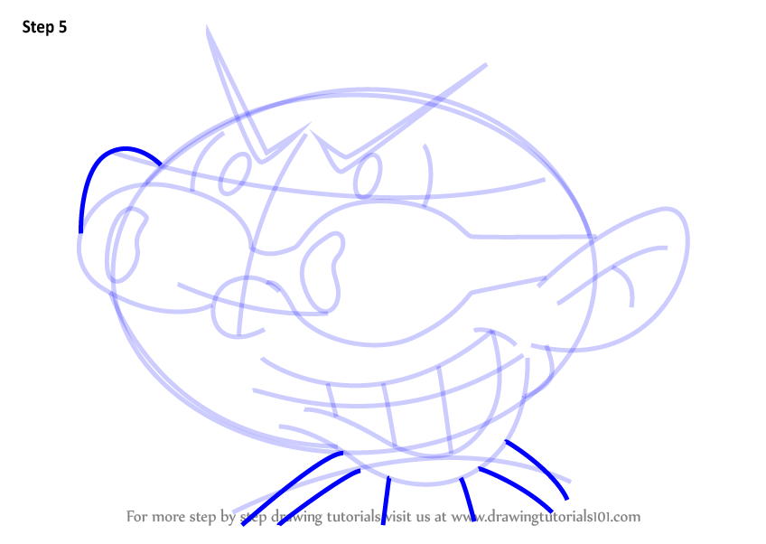 How to Draw Negative Numbuh 1 from Kids Next Door (Codename: Kids Next ...