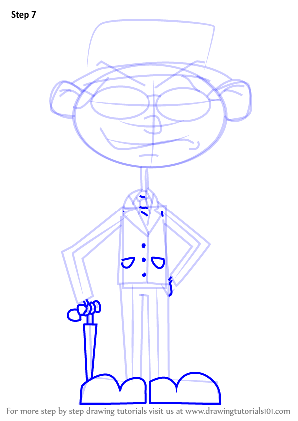 How to Draw Numbuh 122 from Kids Next Door (Codename: Kids Next Door ...