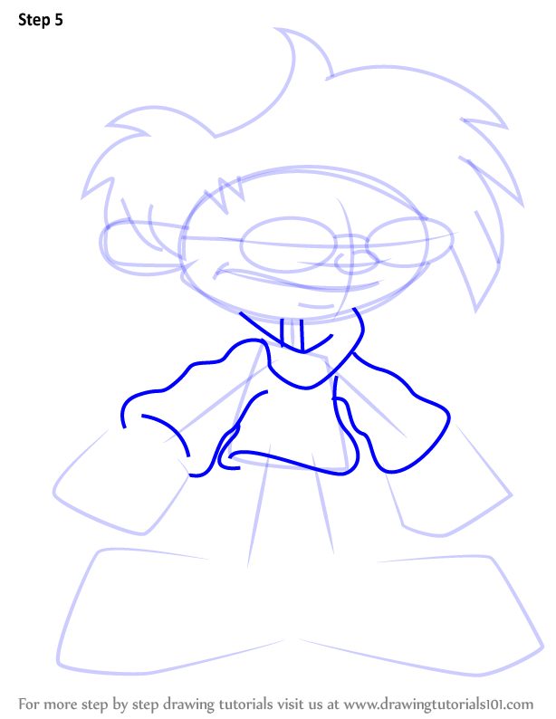 How to Draw Numbuh 1,600 from Kids Next Door (Codename: Kids Next Door ...