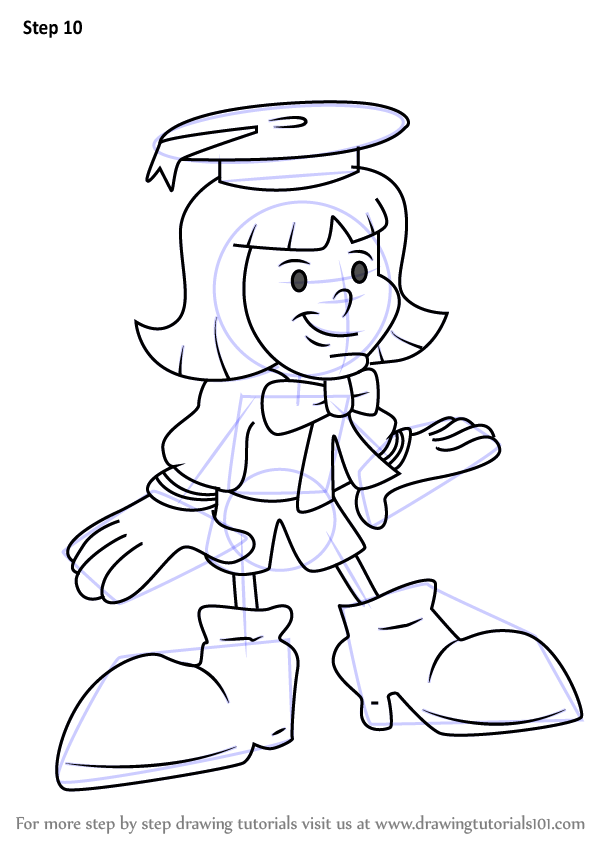 How to Draw Numbuh 19th Century from Kids Next Door (Codename: Kids ...