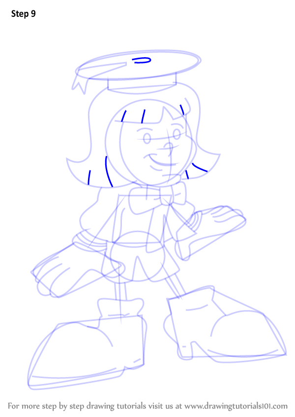 How to Draw Numbuh 19th Century from Kids Next Door (Codename: Kids ...