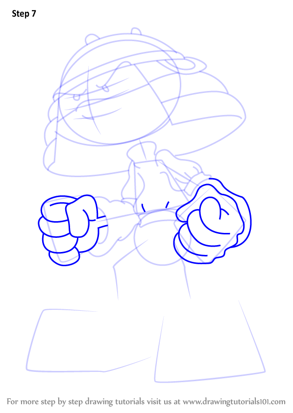 How to Draw Numbuh 206 from Kids Next Door (Codename: Kids Next Door ...