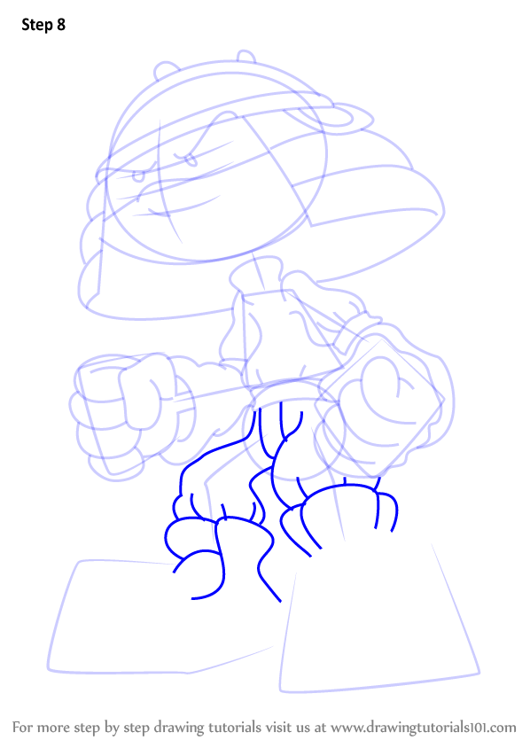 How to Draw Numbuh 206 from Kids Next Door (Codename: Kids Next Door ...
