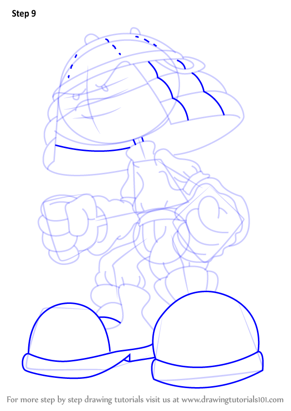 How to Draw Numbuh 206 from Kids Next Door (Codename: Kids Next Door ...