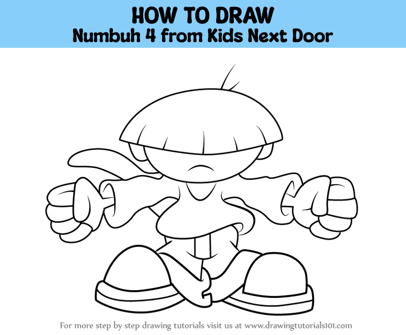 Codename Kids Next Door Number 4
