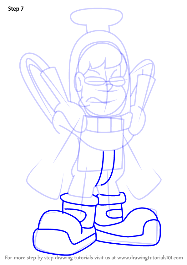 How to Draw Numbuh 48 Flavors from Kids Next Door (Codename: Kids Next ...