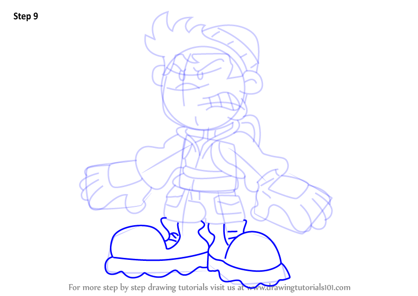 How to Draw Numbuh 60 from Kids Next Door (Codename: Kids Next Door ...