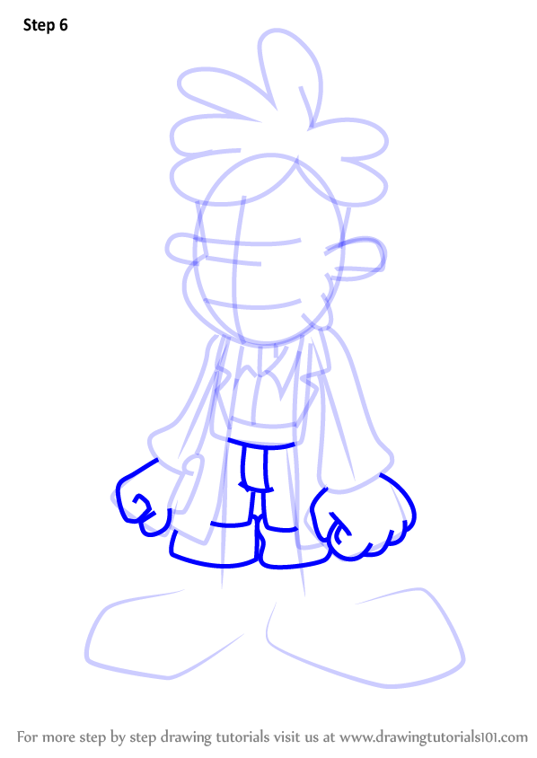 How to Draw Numbuh 74.239 from Kids Next Door (Codename: Kids Next Door ...