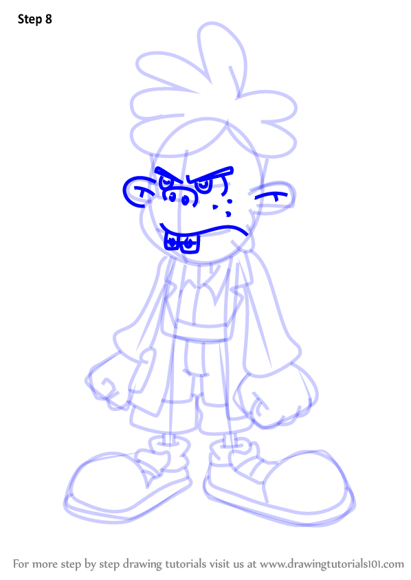 How to Draw Numbuh 74.239 from Kids Next Door (Codename: Kids Next Door ...