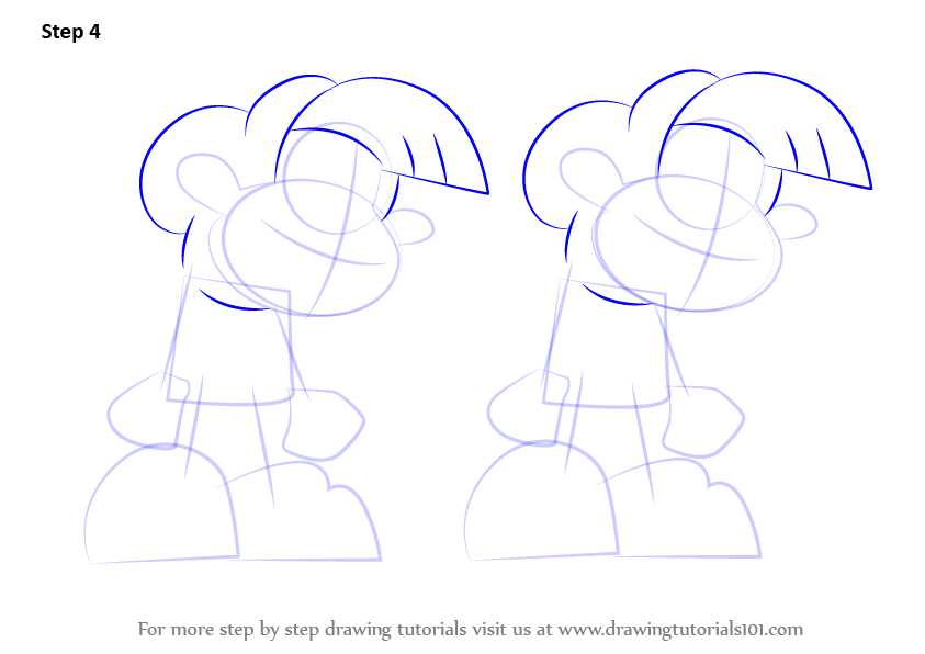 How to Draw Numbuh 8 from Kids Next Door (Codename: Kids Next Door ...